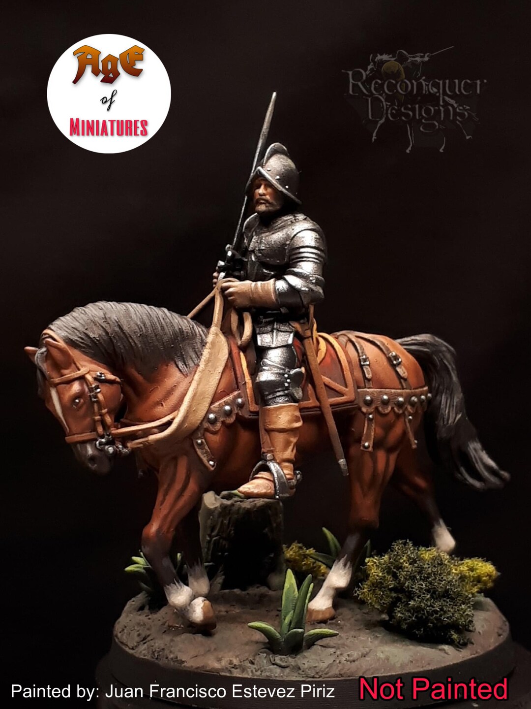 The Conquistador, Historical 1/72, 28mm, 32mm, 1/35th, 54mm, 75mm ...