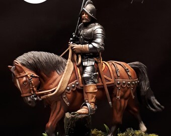Medieval Mounted Order Knights, Historical 1/72, 28mm, 32mm, 1/35, 54mm ...