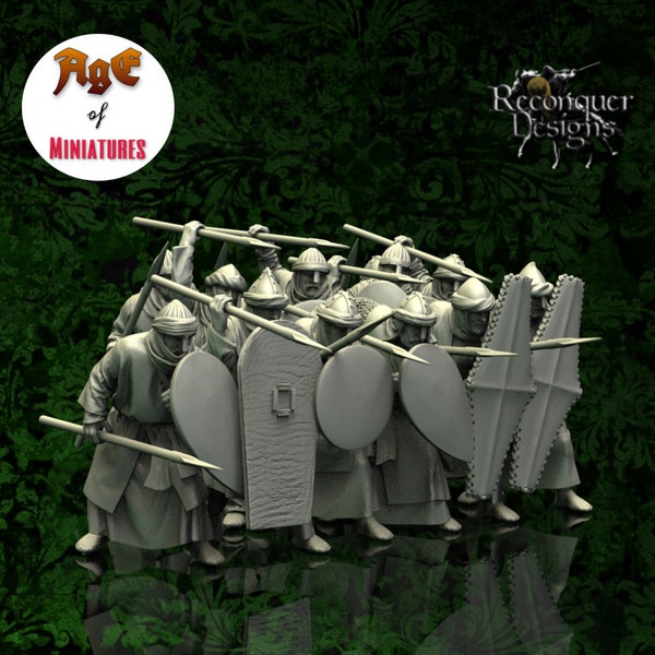 28mm Saracen Miniatures - Etsy