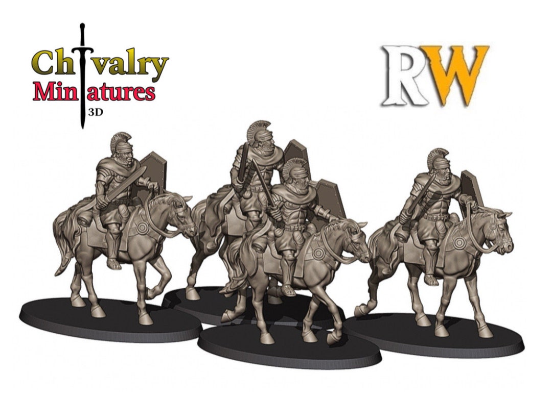 Roman Empire Equites Praetoriae Cavalry, Historical 1/72, 28mm, 32mm, 1 ...