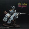 Teutonic Grand Winged Master Mounted, Historical 1/72, 28mm, 32mm, 1/35 ...