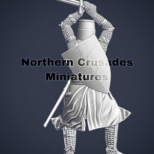 Medieval Knight La Poste Di Falcone, Historical 1/72, 28mm, 32mm, 1/35 ...