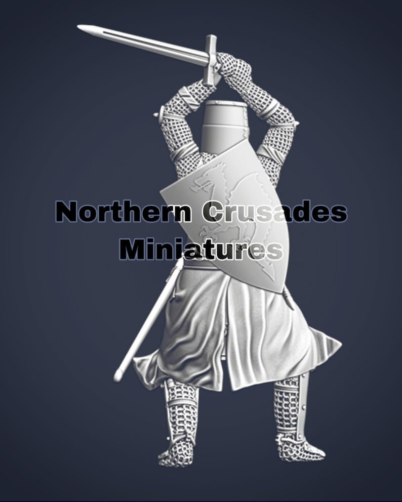 Medieval Knight La Poste Di Falcone Historical 28mm 1/35 - Etsy