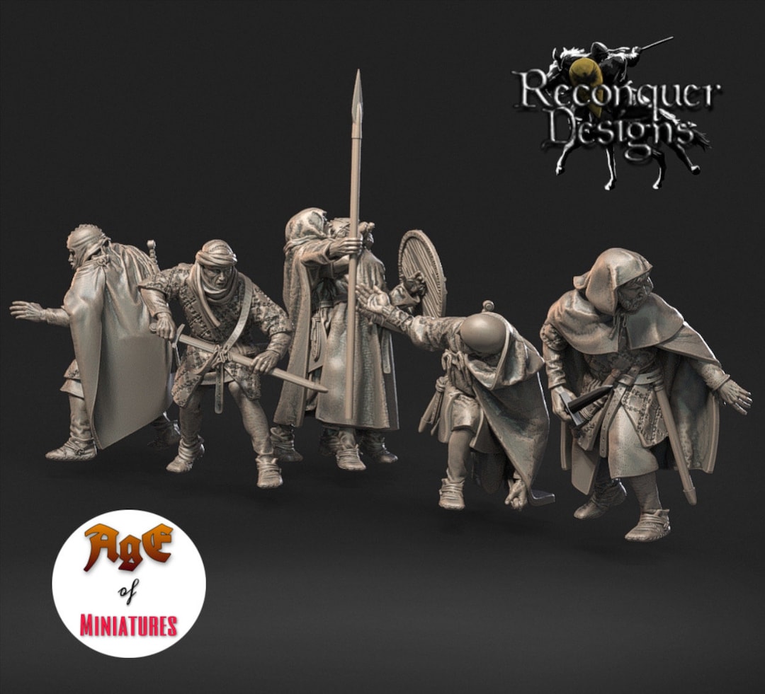 Medieval Guardian Knights, Historical 1/72, 28mm, 32mm, 1/35, 54mm ...