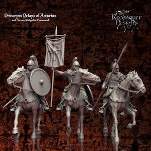 Medieval Visigoth Command, Historical 1/72, 28mm, 32mm, 1/35, 54mm ...