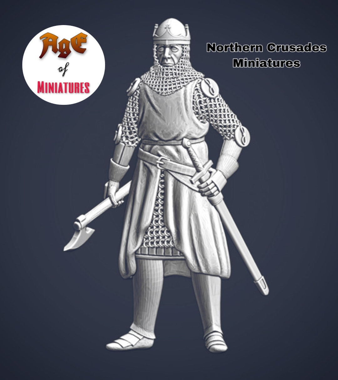 Robert the Bruce King of Scots Resin 1/72 28mm 32mm 1/35 - Etsy