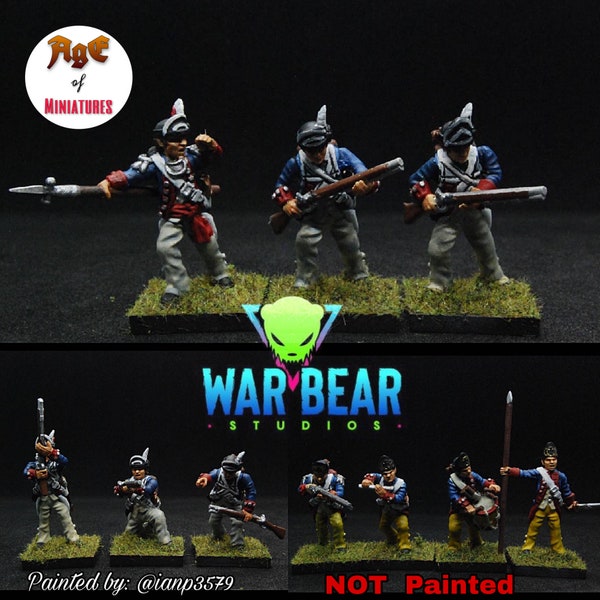 Light Infantry Miniatures - Etsy