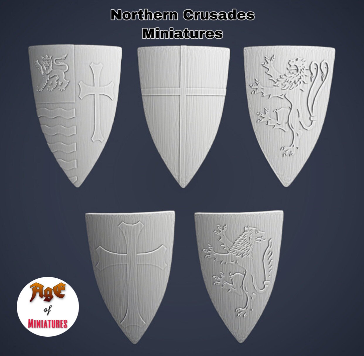 Real Medieval Shields