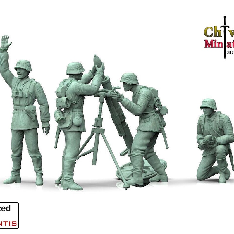 1/16 Ww2 Stl - Etsy UK