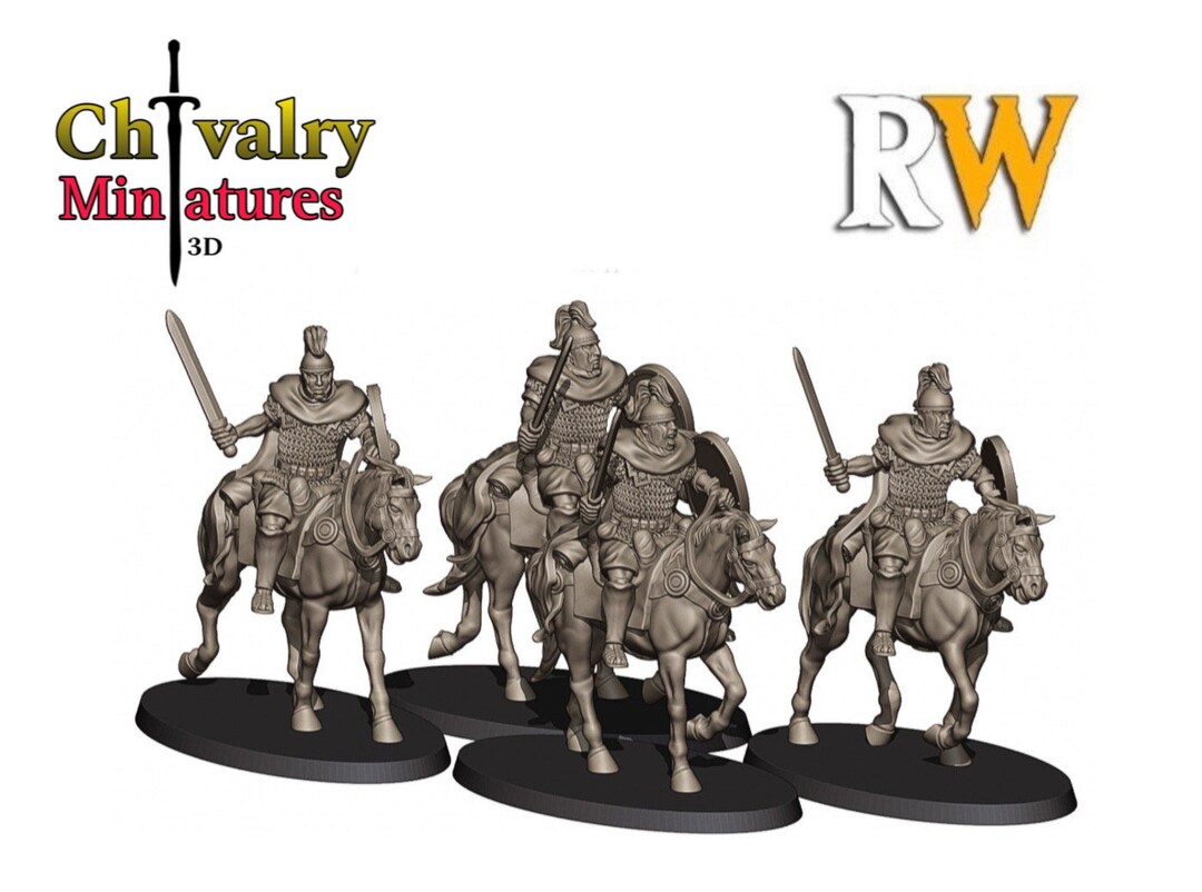 Roman Equites Custodes Cavalry, Historical 1/72, 28mm, 32mm, 1/35, 54mm ...