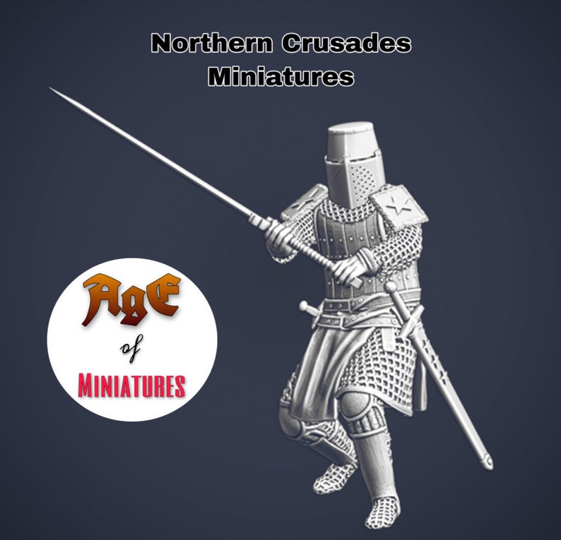 Sir James Douglas Scottish on Foot Knight 1/72 28mm 32mm - Etsy