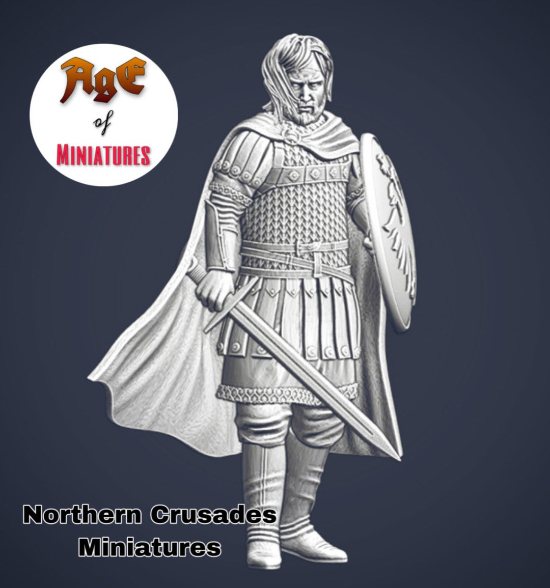 Medieval Byzantine Prince, Historical 1/72, 28mm, 32mm, 1/35, 54mm ...