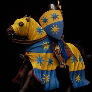 Swedish Mounted Knight Resin, 1/72, 28mm, 32mm, 1/35, 54mm, 75mm ...