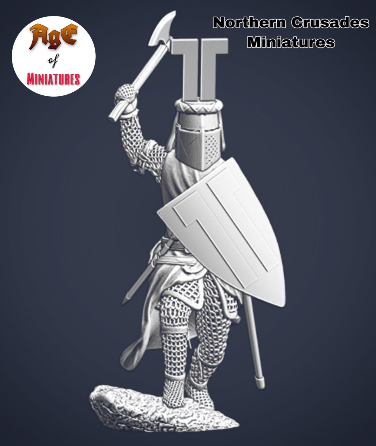 Medieval German Charge Foot Crusader Historical 1/72 28mm - Etsy