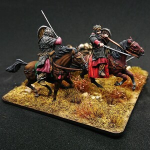 Medieval Battle Charge King Sancho Diorama, Historical 1/72, 28mm, 32mm ...