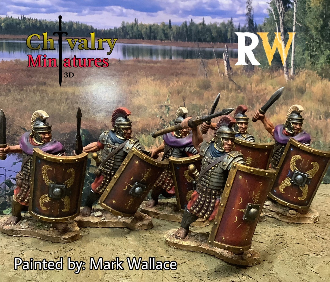 Roman Empire Cohors Praetoriae Heavy Infantry, Historical 1/72, 28mm ...
