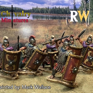 Roman Empire Cohors Praetoriae Heavy Infantry, Historical 1/72, 28mm ...