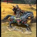 Medieval Spanish Horn Bearer, Historical 1/72, 28mm, 32mm, 1/35, 54mm ...