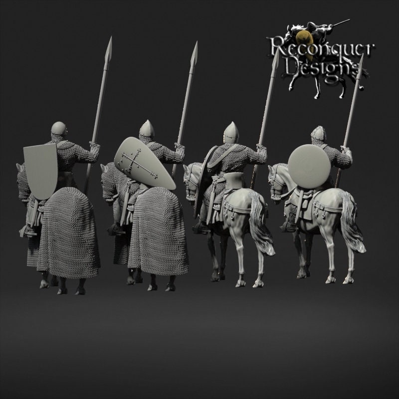 Medieval Infiltrator Knights, Historical 1/72, 28mm, 32mm, 1/35, 54mm ...