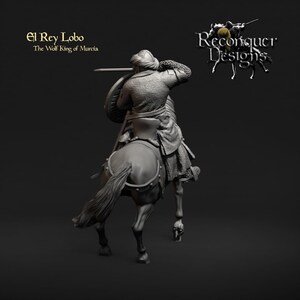 The Wolf King, El Rey Lobo, Historical 1/72, 28mm, 32mm, 1/35, 54mm ...