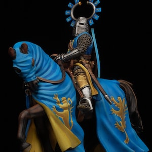 Swedish Folkunga Knight, Resin, 1/72, 28mm, 32mm, 1/35, 54mm, 75mm ...