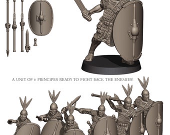 Late Roman Comitatenses lorica Squamata Heavy Infantry, Historical 1/72 ...