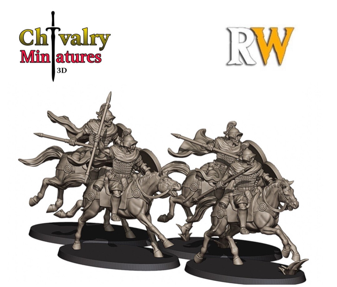 Roman Equites Cavalry, Historical 1/72, 28mm, 32mm, 1/35, 54mm, 75mm ...