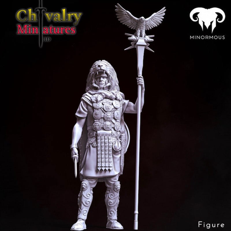 Roman Heads Miniatures - Etsy