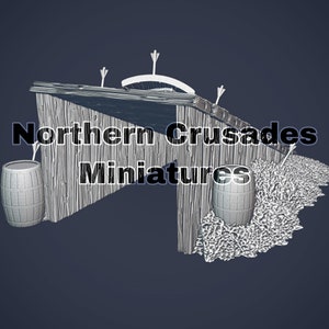 Medieval Sapper Tunnel Siege Warfare, Historical Diorama 1/72, 28mm ...