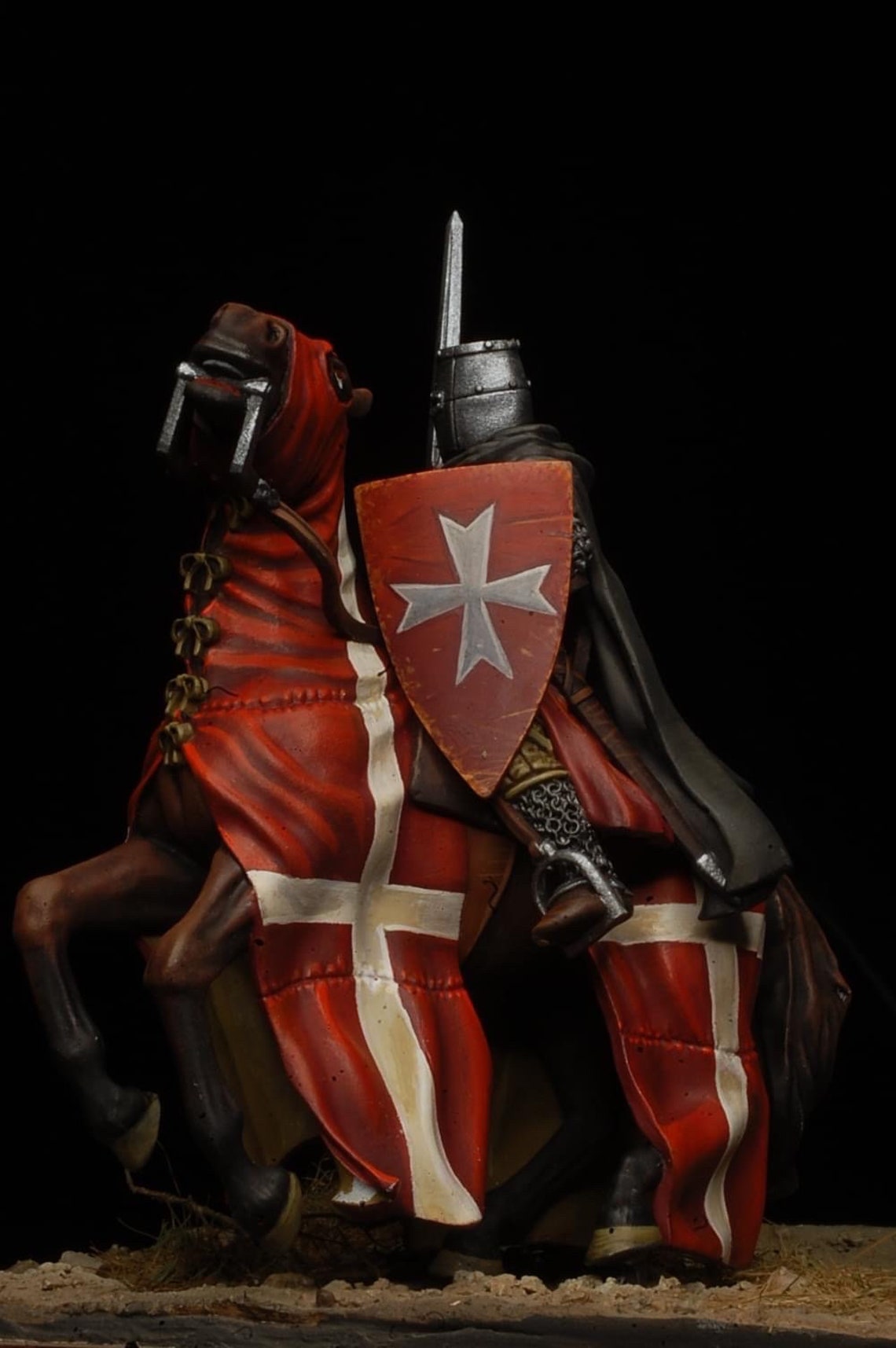 Knight of Saint, Sir John in the Holy Land, 1/72, 28mm, 32mm, 1/35 ...
