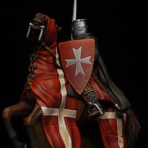 Knight of Saint, Sir John in the Holy Land, 1/72, 28mm, 32mm, 1/35 ...