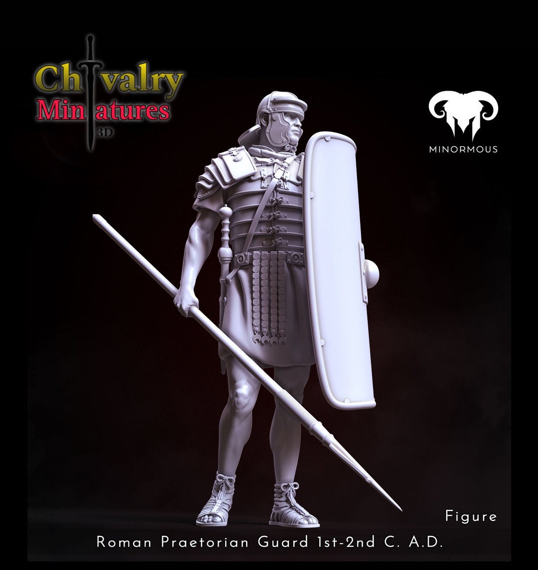 Roman Praetorian Gaurd, Walk Pose Figure Historical 1/35, 54mm, 60mm ...