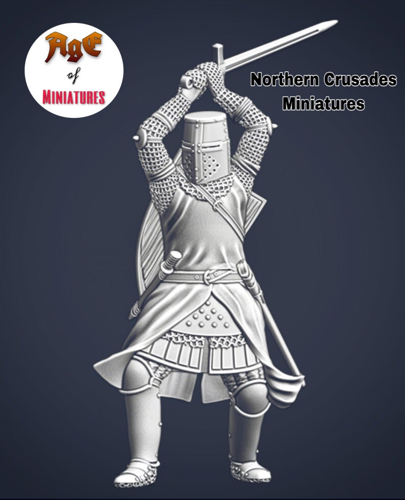 Medieval Knight La Poste Di Falcone Historical 28mm 1/35 - Etsy