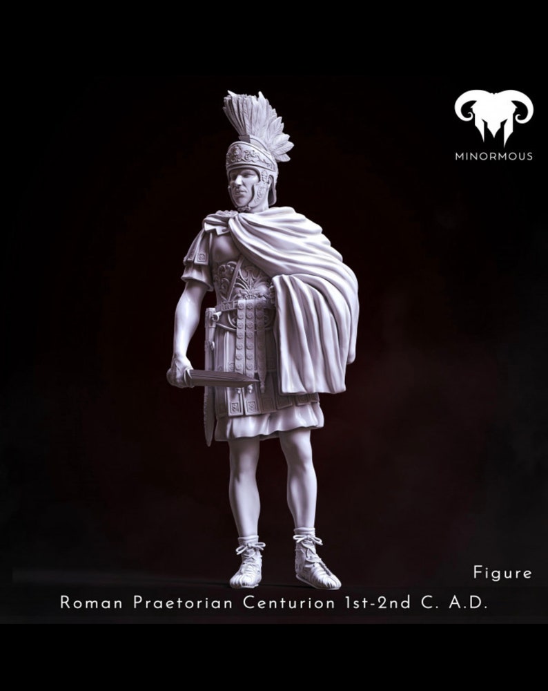 Römischer Prätorianer Centurio, Casual Pose Figur Historisches 1/35 ...
