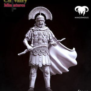 Roman Centurion, Discipline Pose Figure Historical 1/35, 54mm, 60mm ...