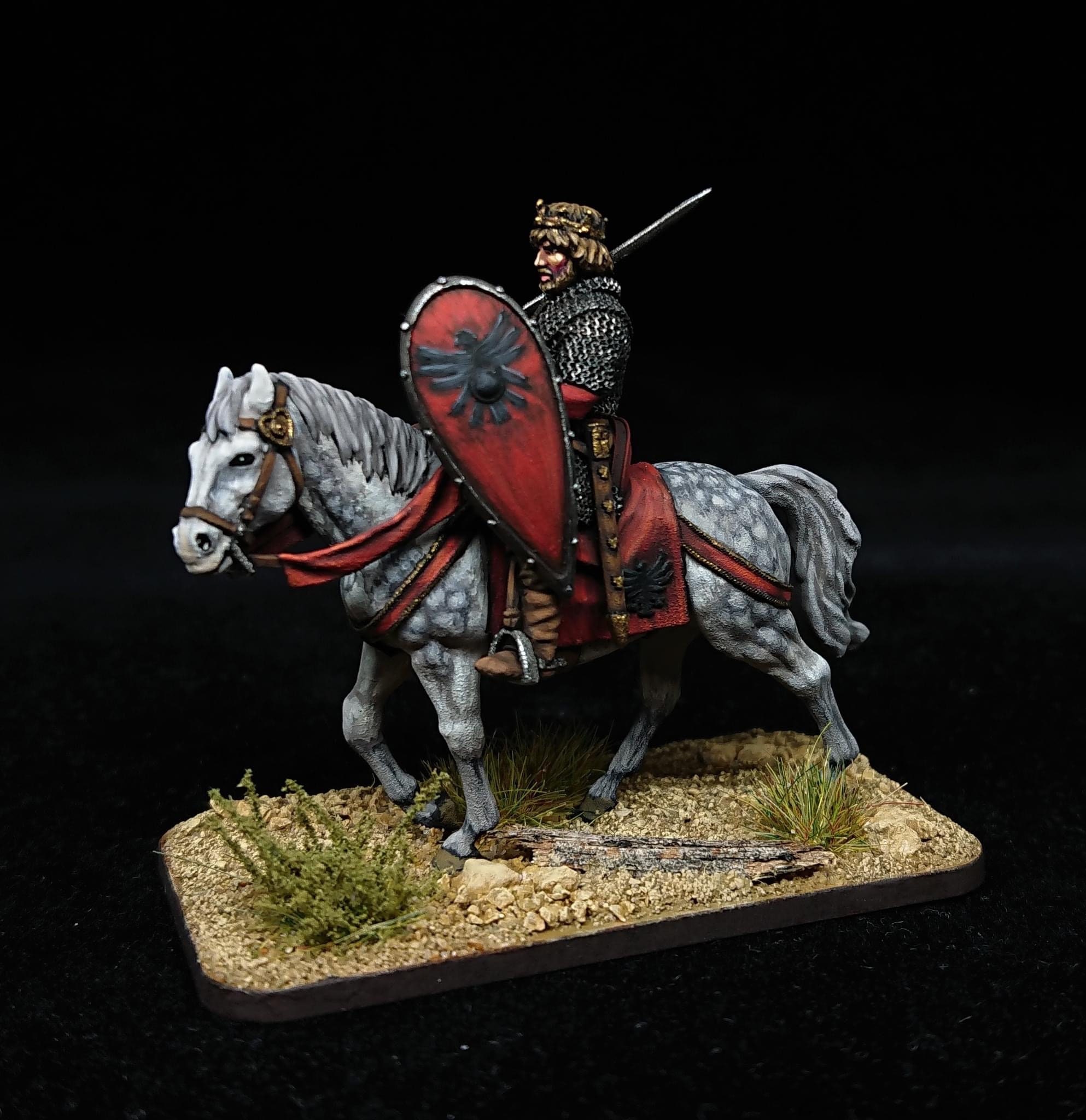 Medieval King Sancho 4th, 1/72, 28mm, 32mm, 1/35, 54mm, 75mm, Resin ...