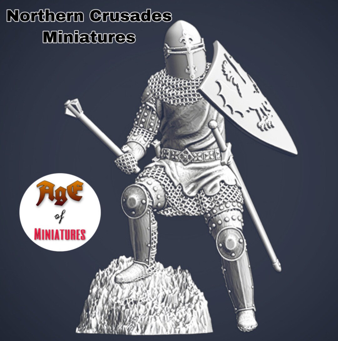 Medieval Crusader Sugarloaf Helmet, Historical 1/72, 28mm, 32mm, 1/35 ...