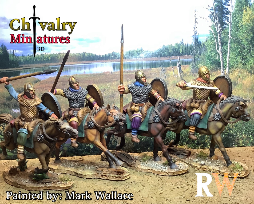 Late Roman Equites Cavalry, Historical 1/72, 28mm, 32mm, 1/35, 54mm ...