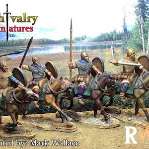 Late Roman Equites Cavalry, Historical 1/72, 28mm, 32mm, 1/35, 54mm ...