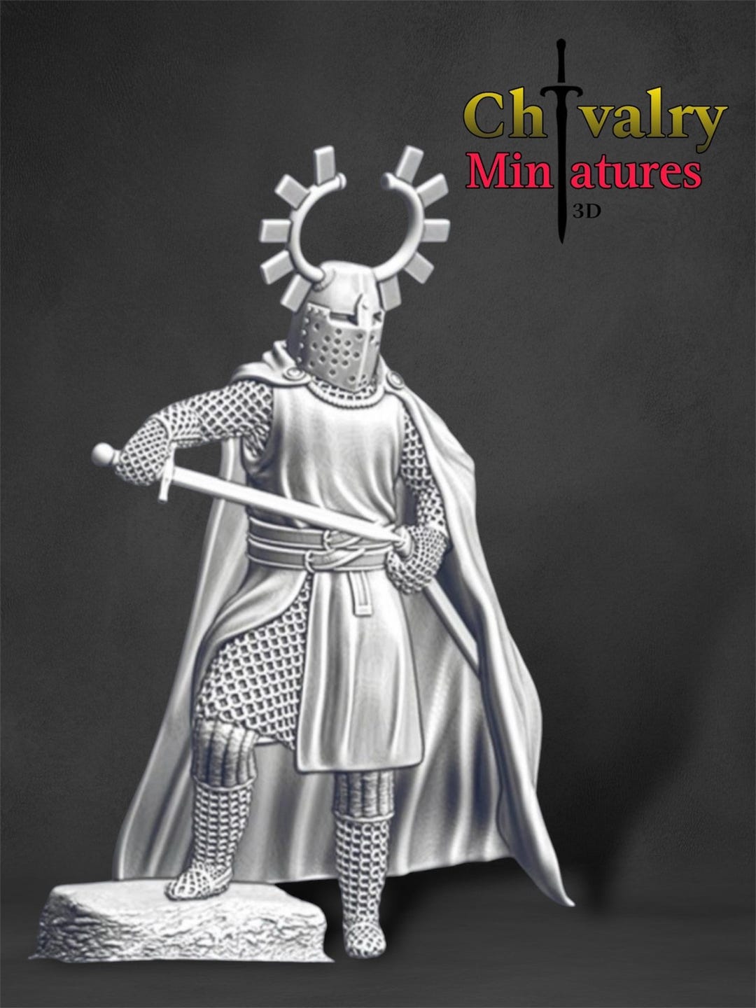 Medieval Swedish Crusader, Historical 1/72, 28mm, 32mm, 1/35, 54mm ...