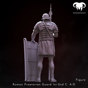 Roman Praetorian Gaurd, Casual Pose Figure Historical 1/35, 54mm, 60mm ...