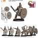 Medieval Catapult 2 Weighted, Diorama Historical 1/72, 28mm, 32mm, 1/35 ...