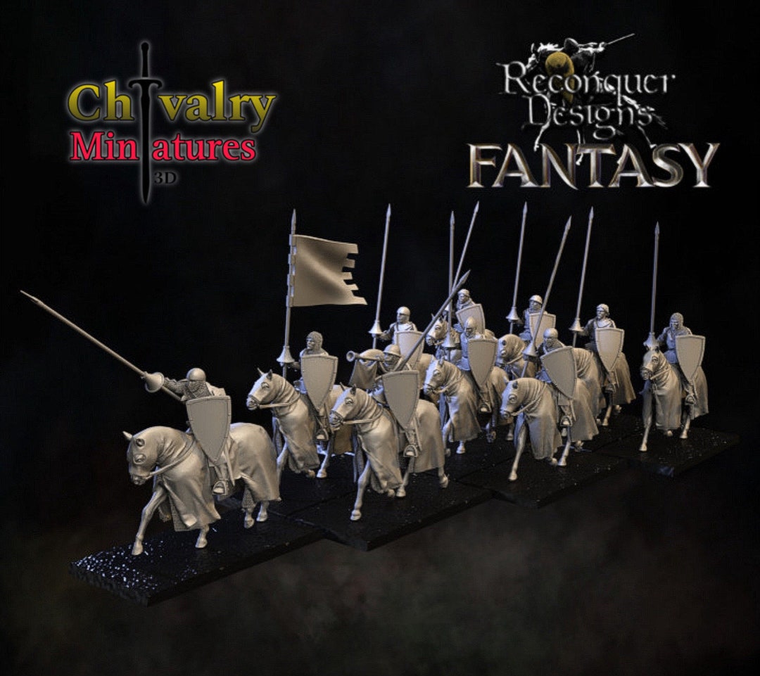 Aspiring Young Nobles Mounted, 1/72, 28mm, 32mm, 1/35th, 54mm, 75mm ...