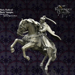 Medieval Slavic Vampire, 1/72, 28mm, 32mm, 1/35, 54mm, 75mm, Historical ...