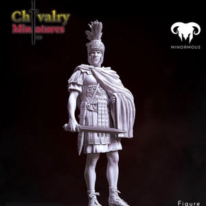Römischer Prätorianer Centurio, Casual Pose Figur Historisches 1/35 ...