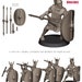 Roman Triarii Heavy Infantry, Historical 1/72, 28mm, 32mm, 1/35, 54mm ...