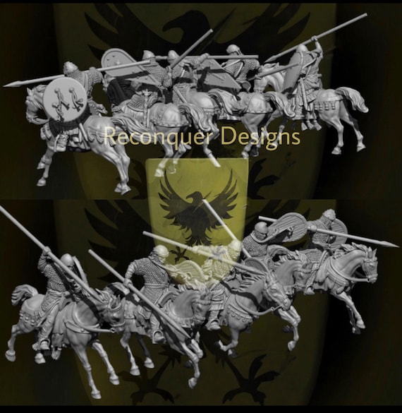 Medieval Cavalry Charge