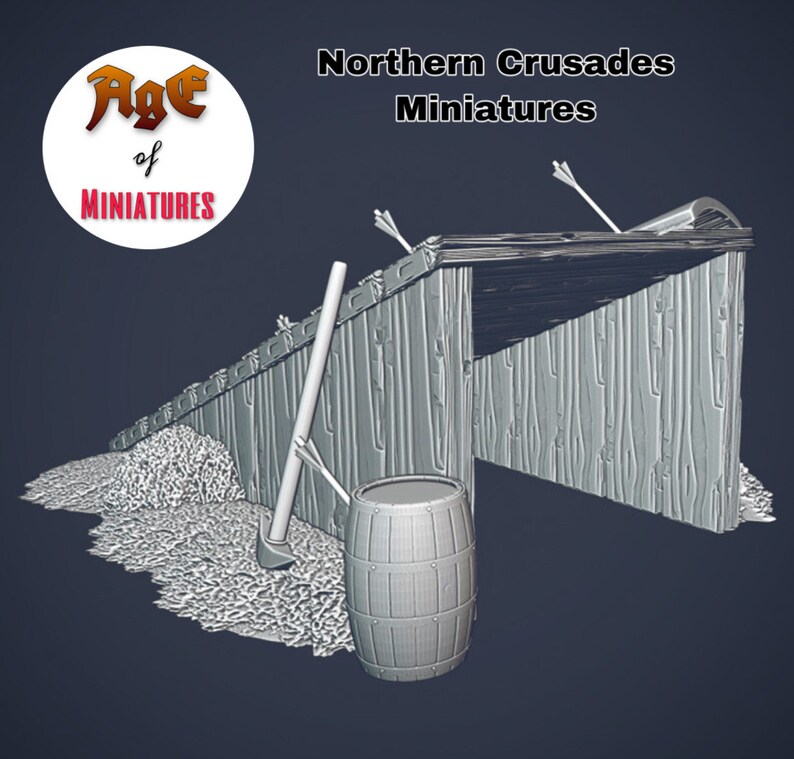 Medieval Sapper Tunnel Siege Warfare Historical Diorama 28mm - Etsy