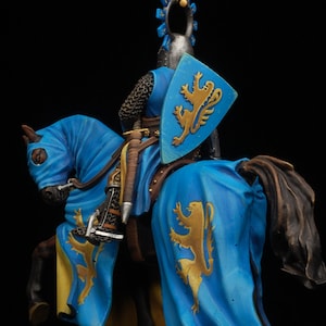 Swedish Folkunga Knight, Resin, 1/72, 28mm, 32mm, 1/35, 54mm, 75mm ...