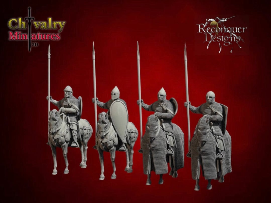 Medieval Infiltrator Knights, Historical 1/72, 28mm, 32mm, 1/35, 54mm ...